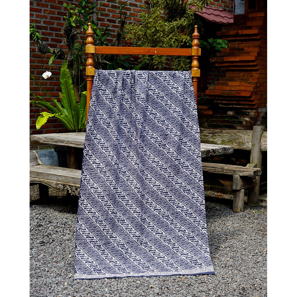 Jual Kain Batik Cap 2 Meter - Parangg/liris series | Shopee Indonesia