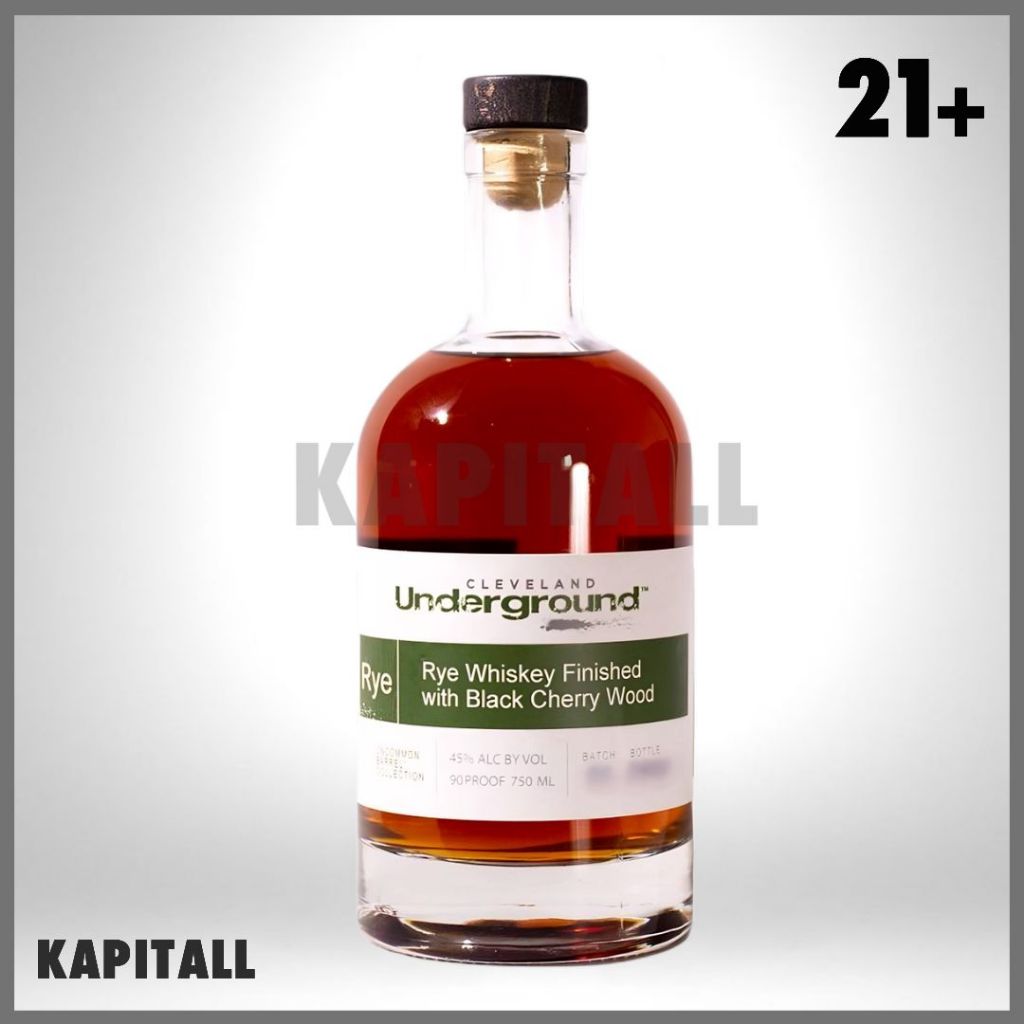 Jual CLEVELAND UNDERGROUND RYE WHISKEY 750ml | Shopee Indonesia