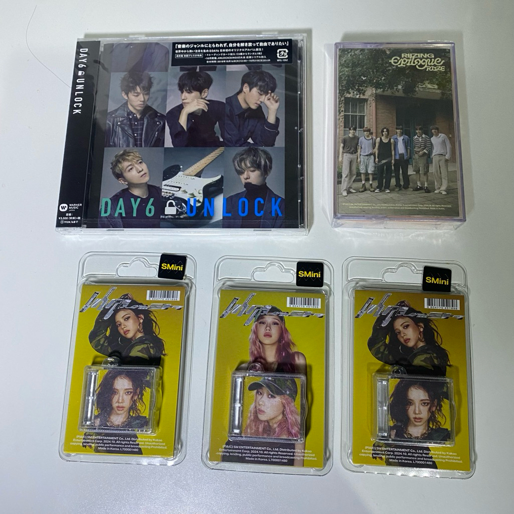 Jual AESPA DAY6 RIIZE NCT DREAM sealed album smini whiplash giselle ...