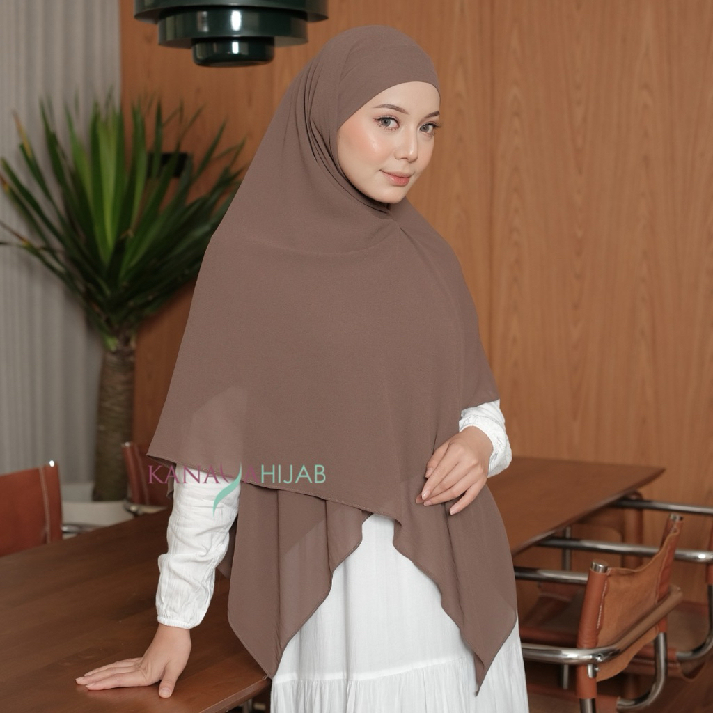 Jual Kanaya - Hijab French Square, Khiban Segi Empat Tali | Shopee ...
