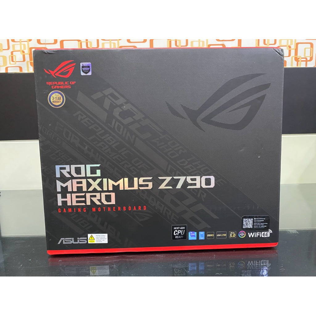Jual ASUS ROG MAXIMUS Z790 HERO / LGA 1700 - SECOND MULUS | Shopee ...