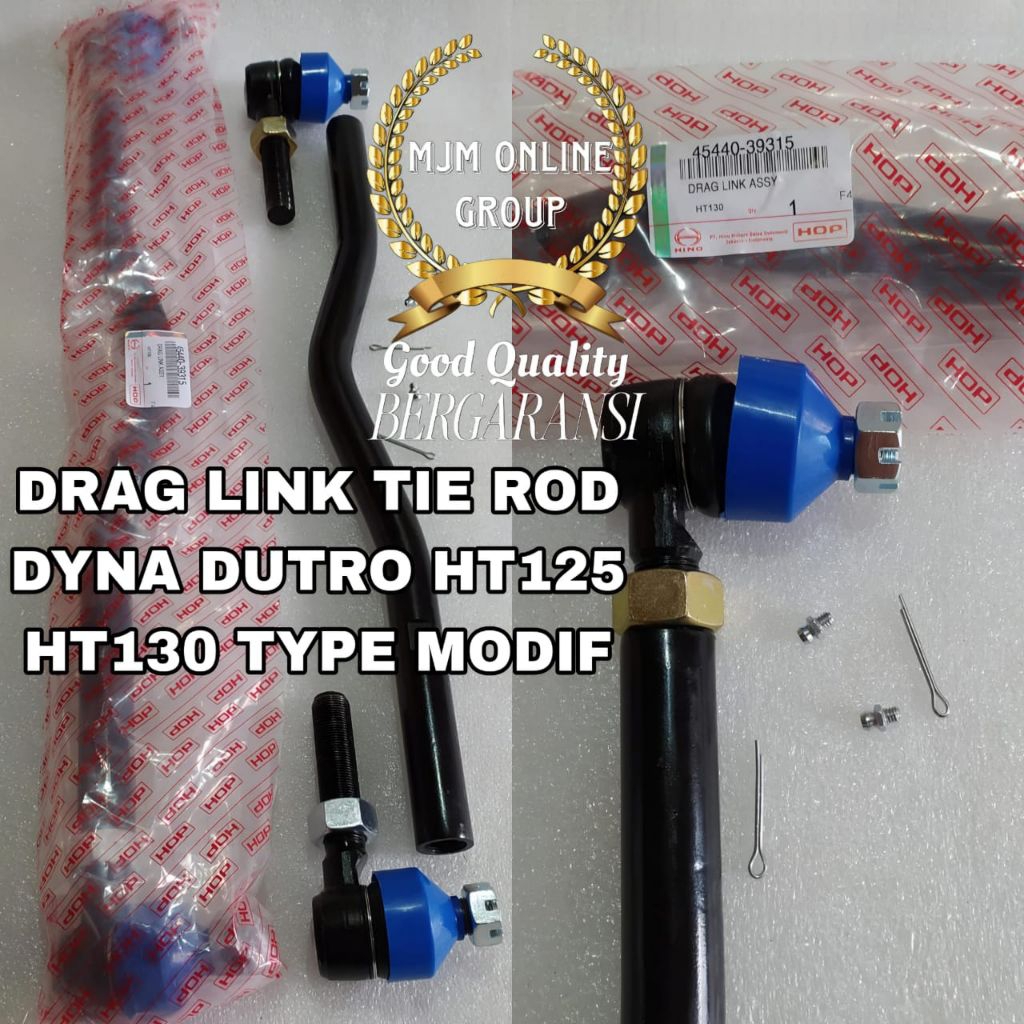 Jual Drag link long tie rod Dyna Dutro Ht125 / Ht130 type Modifikasi ...