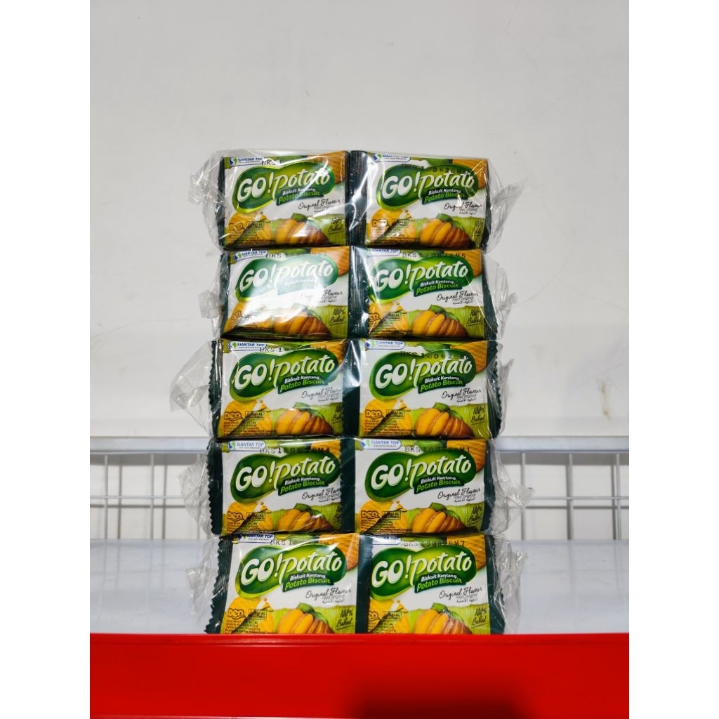 Jual Go Potato (1 Pack isi 20 pcs) | Shopee Indonesia