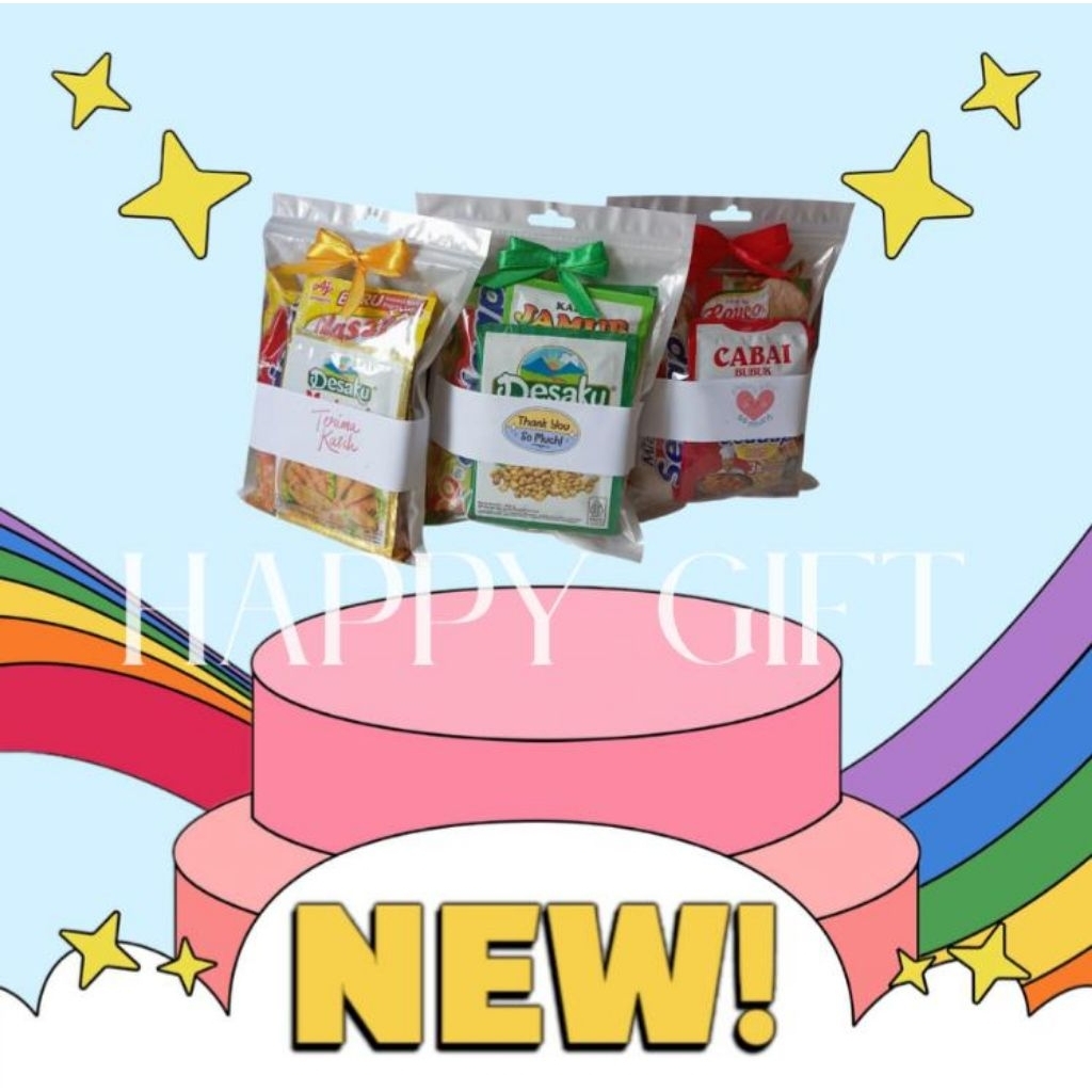Jual Mini Gift - Mini Hampers untuk souvenirs | Shopee Indonesia