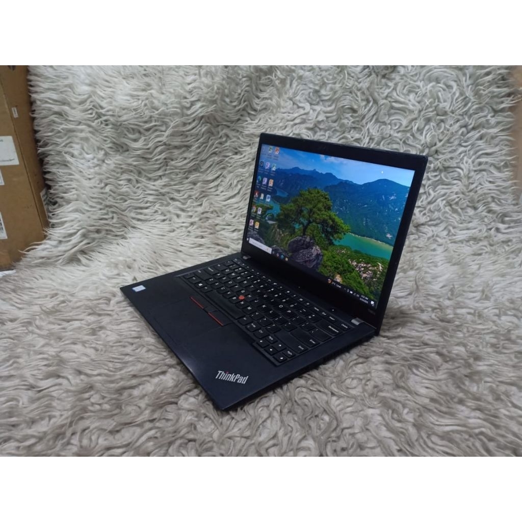Jual Laptop Lenovo Thinkpad T480s Ram 16gb SSD 512gb core i7 gen8 Siap ...