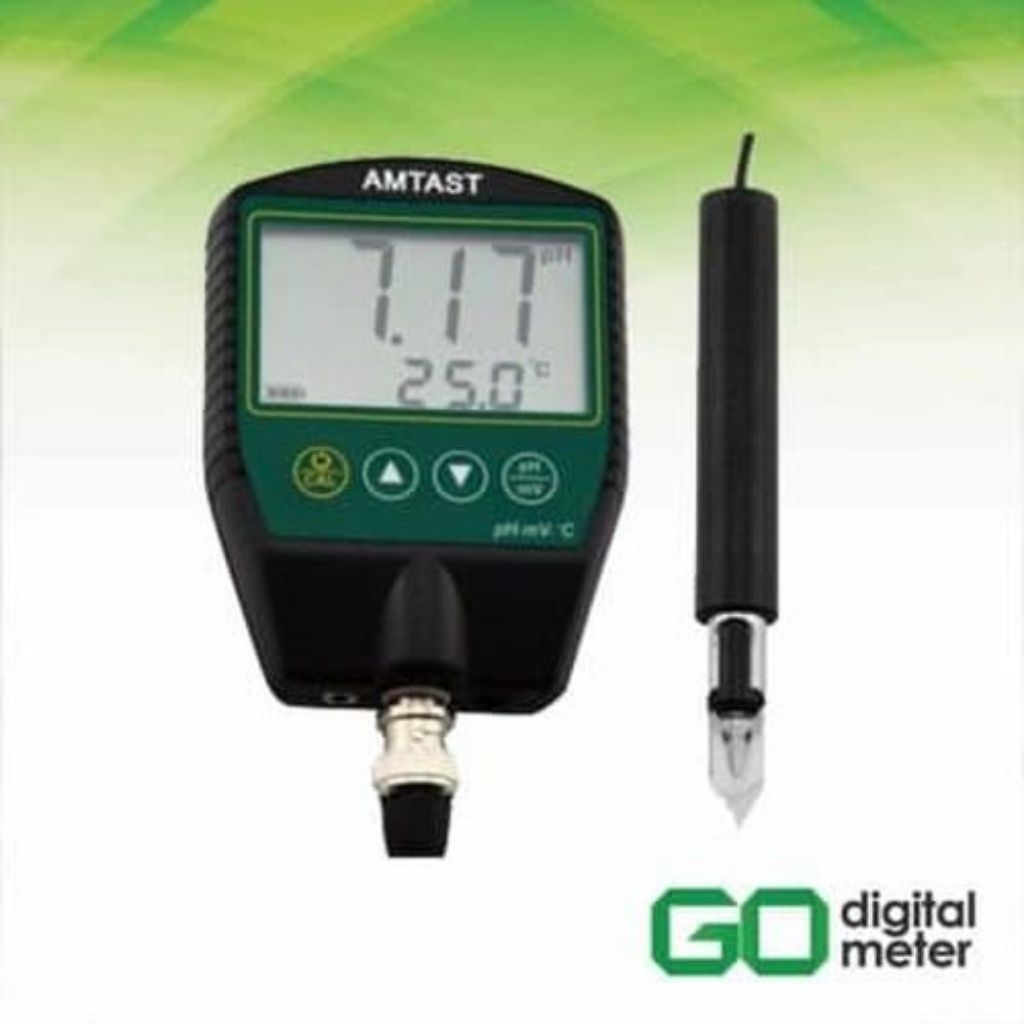 Jual Alat Ukur pH Meter Daging Dan Keju AMTAST AMT16M | Shopee Indonesia