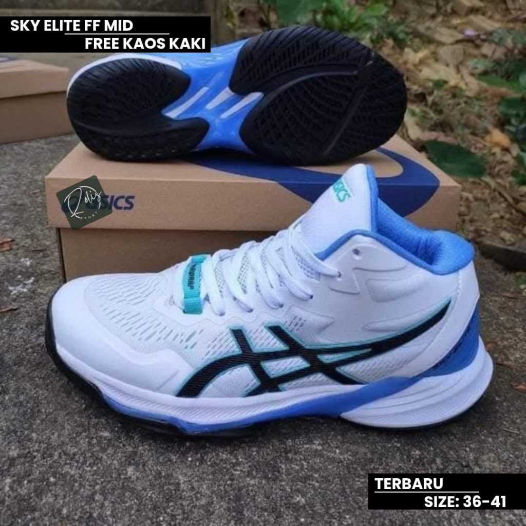 Jual size 36-41 sepatu voli cewe sky elite ff terbaru sepatu wanita ...
