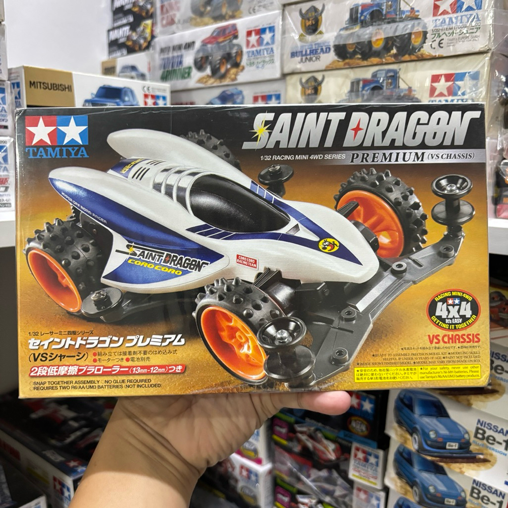 Jual Tamiya Saint Dragon Premium VS Chassis - Made In Japan | Shopee ...
