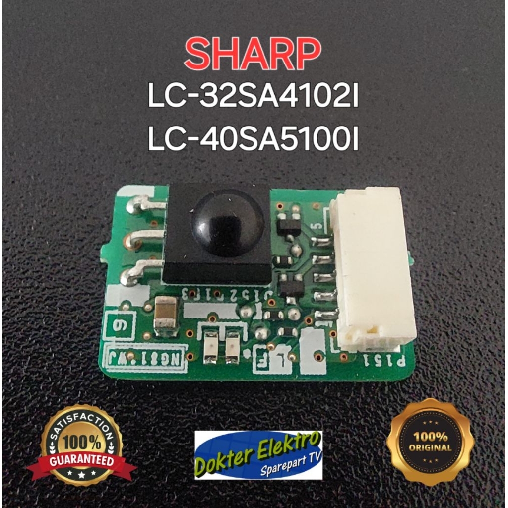 Jual SENSOR IR TV SHARP LC-32SA4101I LC-32SA4102I/LC-40SA5200I LC ...