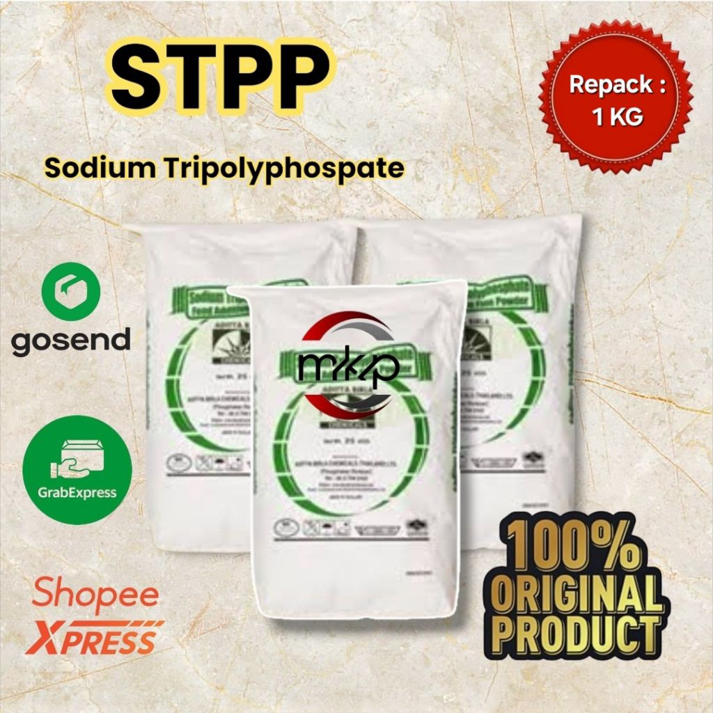 Jual STPP food grade repack 1 kg | Shopee Indonesia