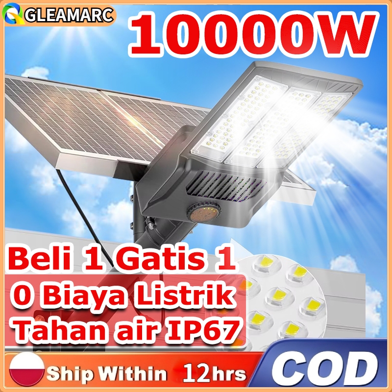 Jual GLEAMARC Lampu Tenaga Surya Outdoor Solar Cell Otomatis Lampu Led ...
