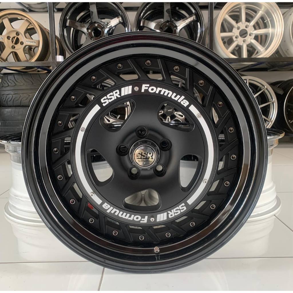 Jual Velg SSR Aero Spoke Ring 18 Ori Jepang | Shopee Indonesia