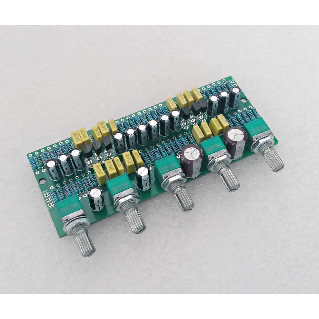 Jual Modul Stereo Tone Control Transistor Plus Middle Dan Subwoofer ...