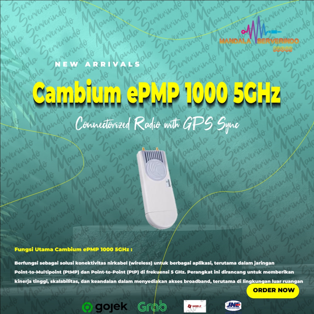 Jual Cambium Networks ePMP 1000 5GHz Connectorized Radio | Shopee Indonesia