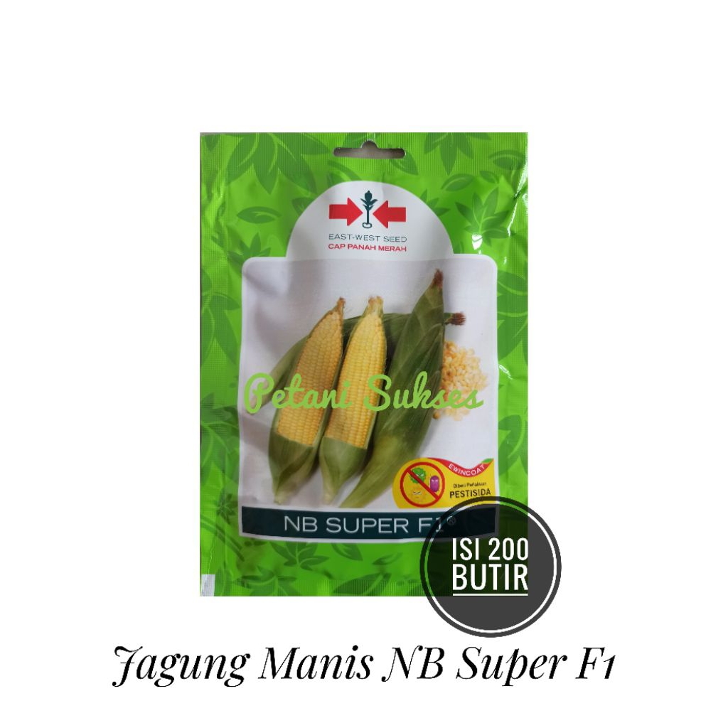 Jual (SP 200 butir) Bibit benih Jagung Manis NB SUPER F1 SP 200s Cap ...