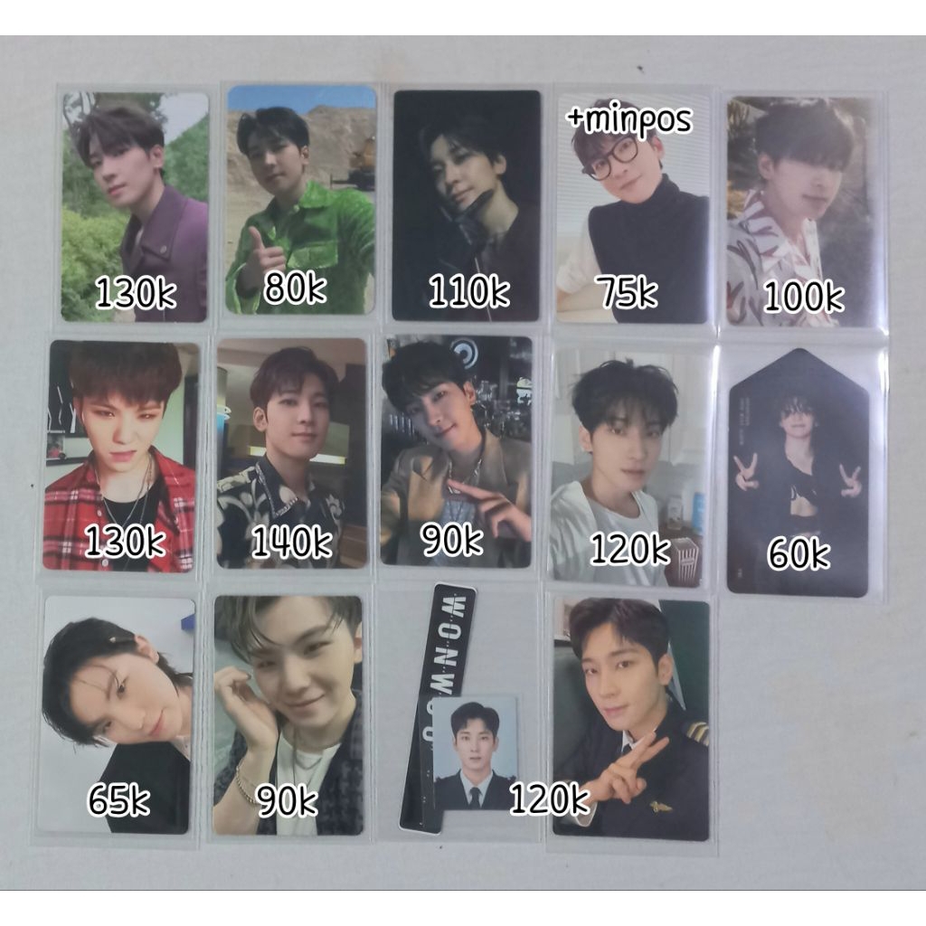 Jual Photocard Seventeen Official pilot set Heaven Cafe in Seoul M2U 17 ...