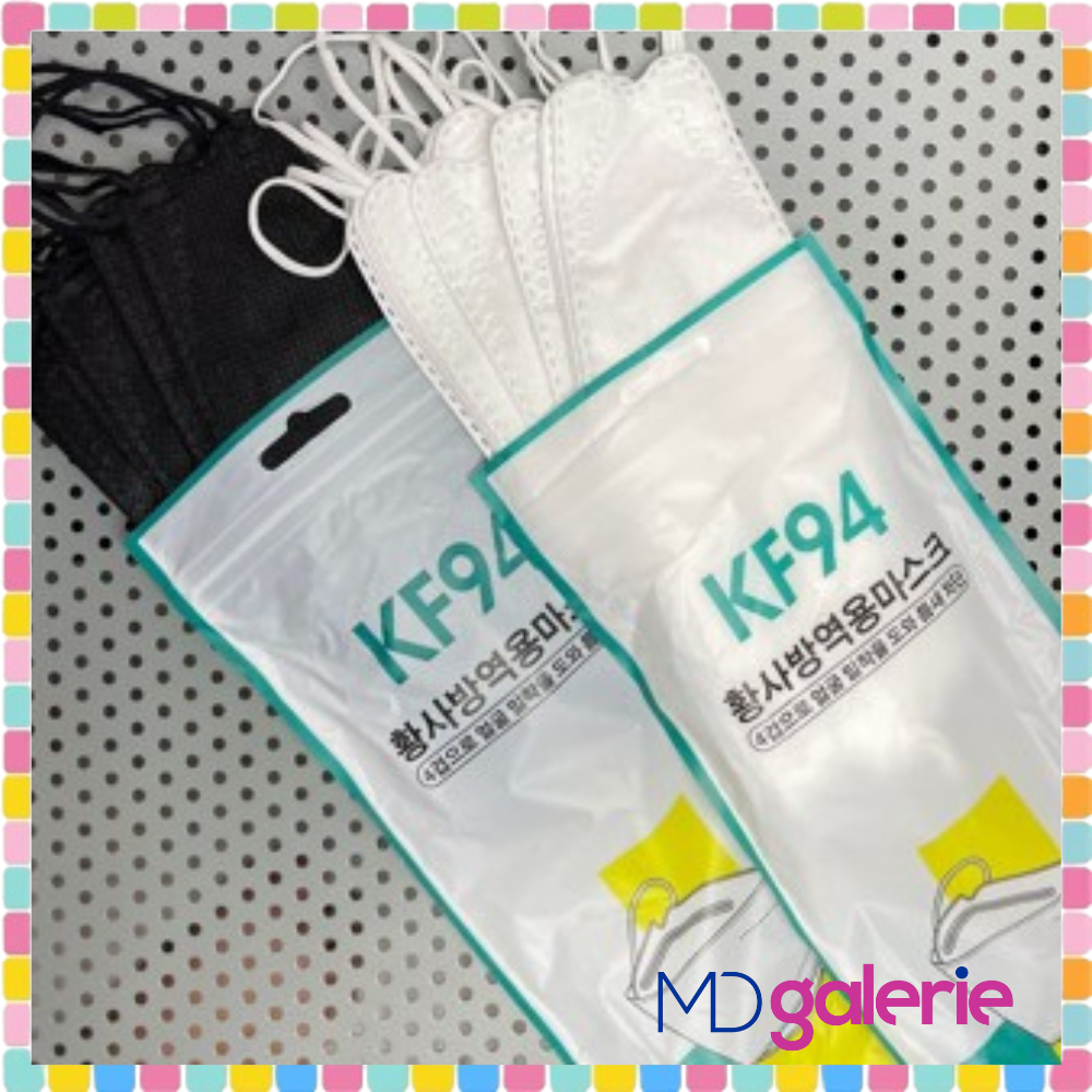 Jual MD GALERIE 🫶 10 PACK ( 100 PCS ) PAKET HEMAT BUNDLE MASKER KF94 KF 94 4PLY 4 PLY PACK KOREA ...