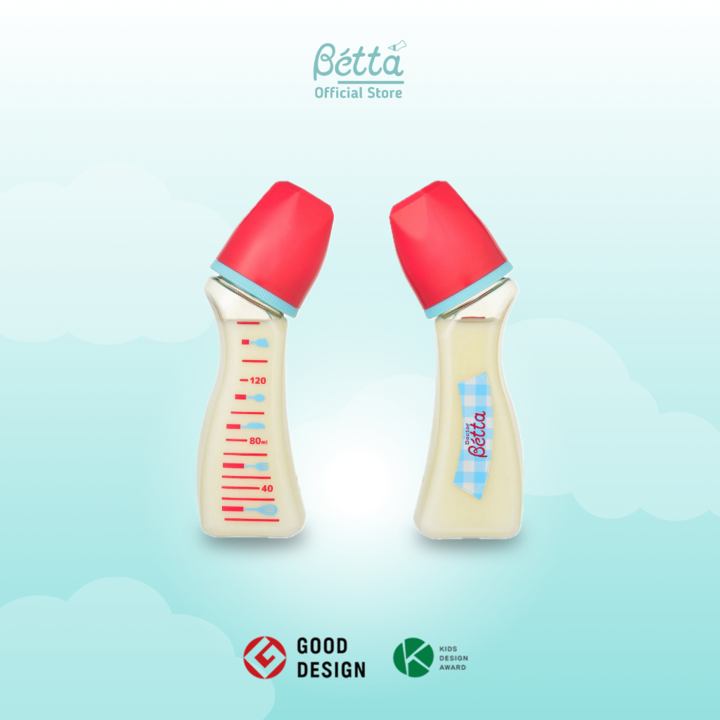 Jual Dr Betta Botol Susu Bayi Anti Kolik PPSU - JEWEL S3 120ml Gingham | Original Jepang ...