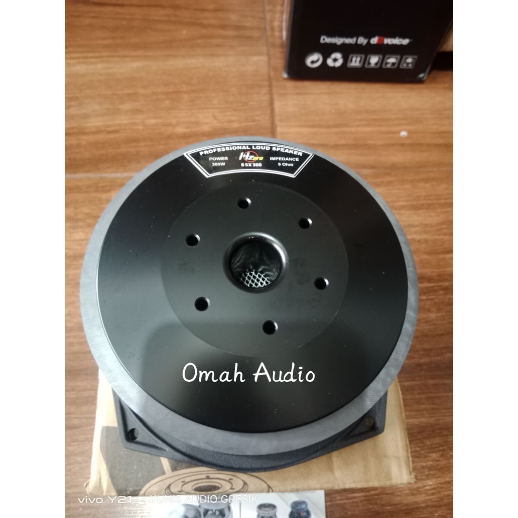 Jual SPEAKER HZ PRO 6SX300 6INCH ORIGINAL HZpro | Shopee Indonesia