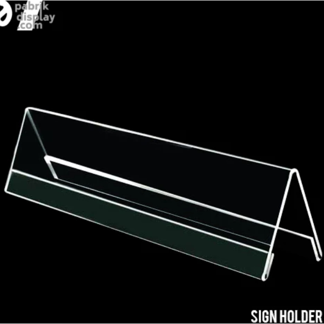 Jual Custom Papan Nama Meja | Name Holder Acrylic | Akrilik Name Tag 9 ...