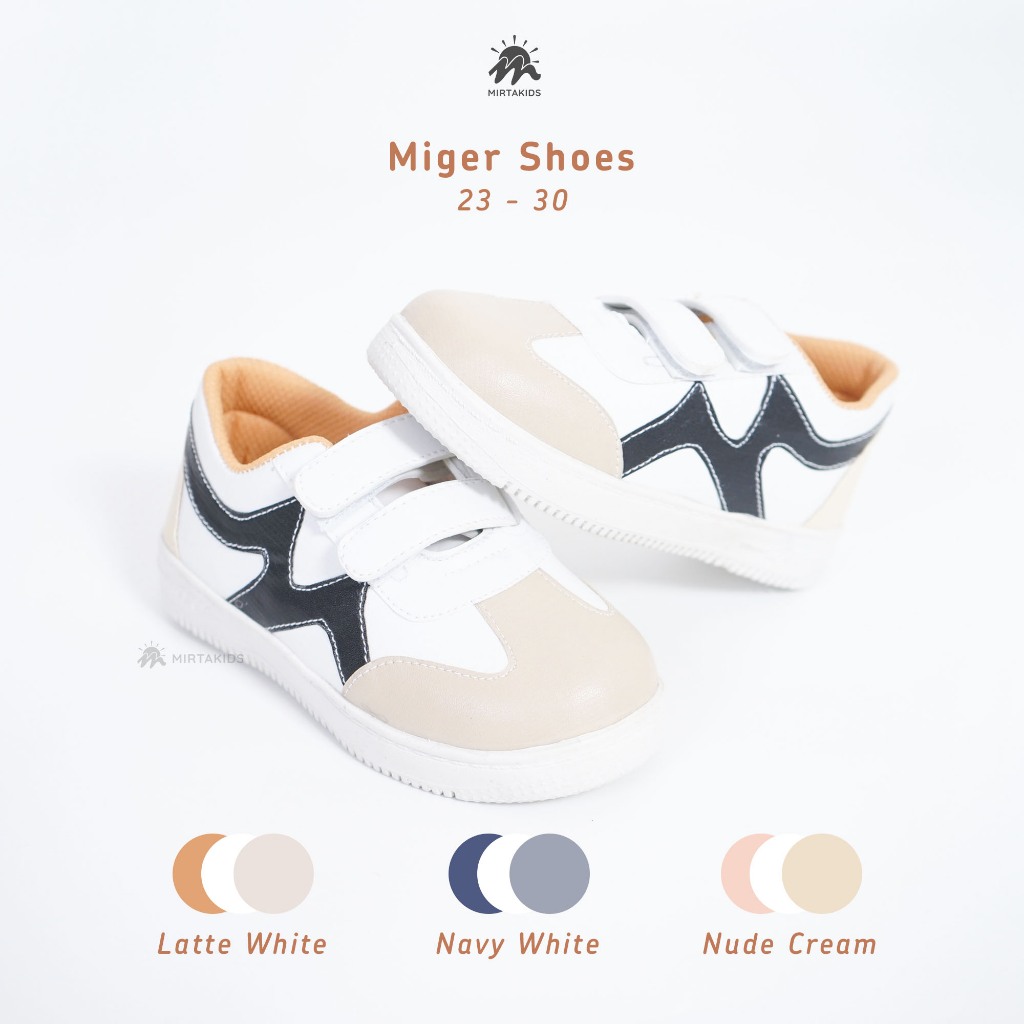 Jual Mirtakids Miger Shoes Kids| Sepatu Citcit 23 & 25 Sepatu Anak (6 ...