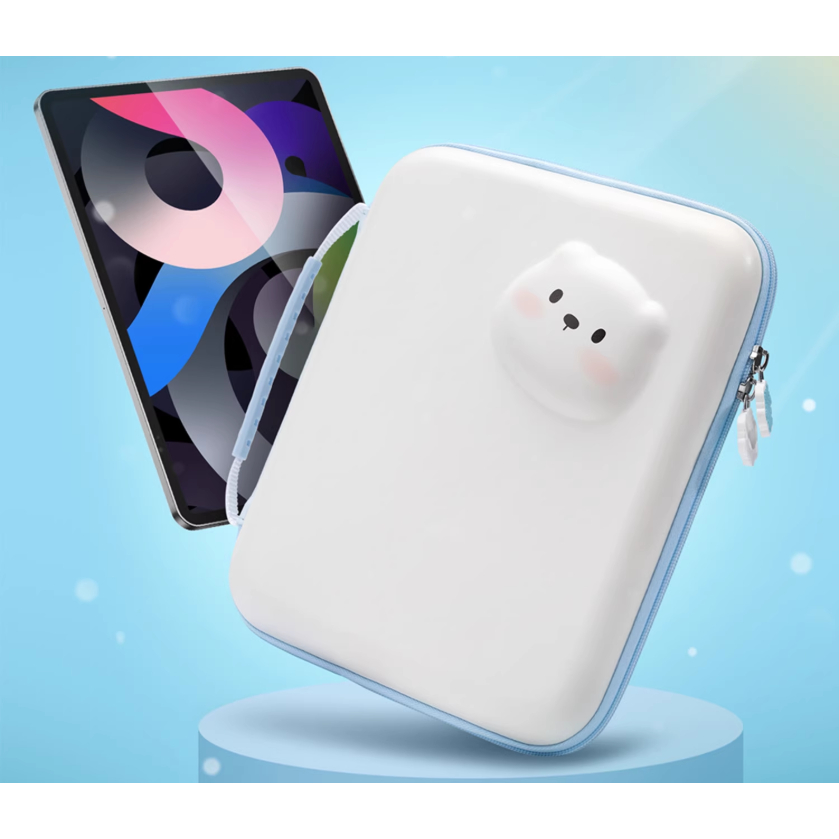 Jual [PO BY SEA] GeekShare Polar Bear iPad Carrying Bag with Compartments for iPad Pro / iPad ...