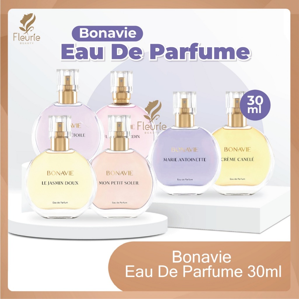 Jual Bonavie Eau De Parfume 30ml - Parfum Wangi Mewah Unisex / Parfume ...