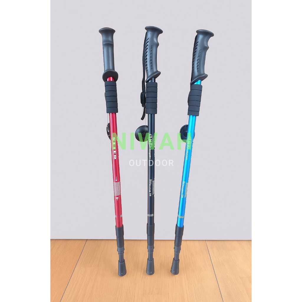Jual Tracking Pool LWY outdoor 135cm | Tongkat Gunung | Tongkat Hiking ...