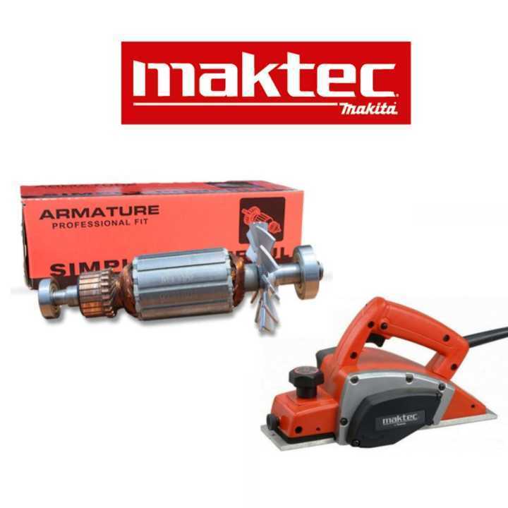 Jual PROMO!!! Sparepart Armature Planer Maktec MT190 / MT191 / Angker ...