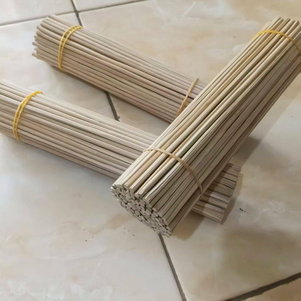 Jual Stik Bambu Lidi Per 50 Batang Ukuran Panjang 50 Cm L 0 5 Mm ...