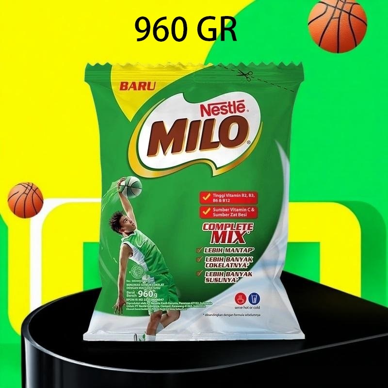 Jual NESTLE MILO Complete Mix Milo by Nestle Professional Milo Activ Go ...