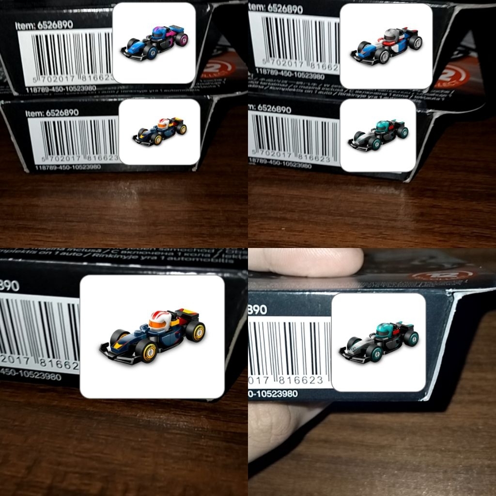 Jual LEGO MINIFIGURES 71049 F1 Collectible 29 Pieces | Shopee Indonesia