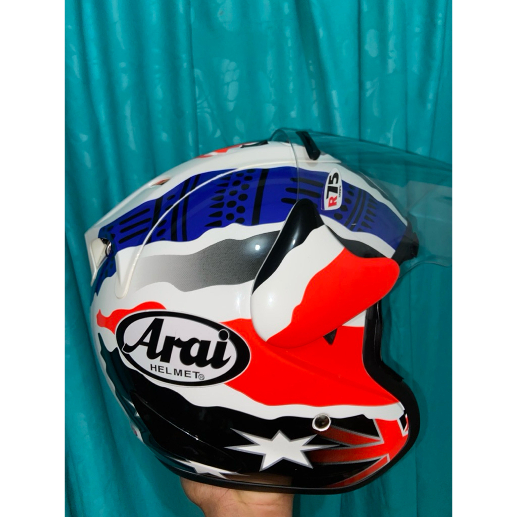 Jual HELM TSR RAM 4 Doohan Ok | Shopee Indonesia