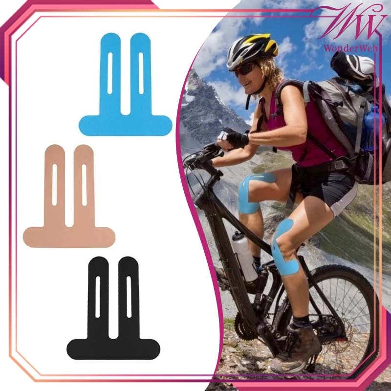 Jual 2pcs/Set Knee Tape Universal Kinesiology Tape Untuk Lutut Lakban ...