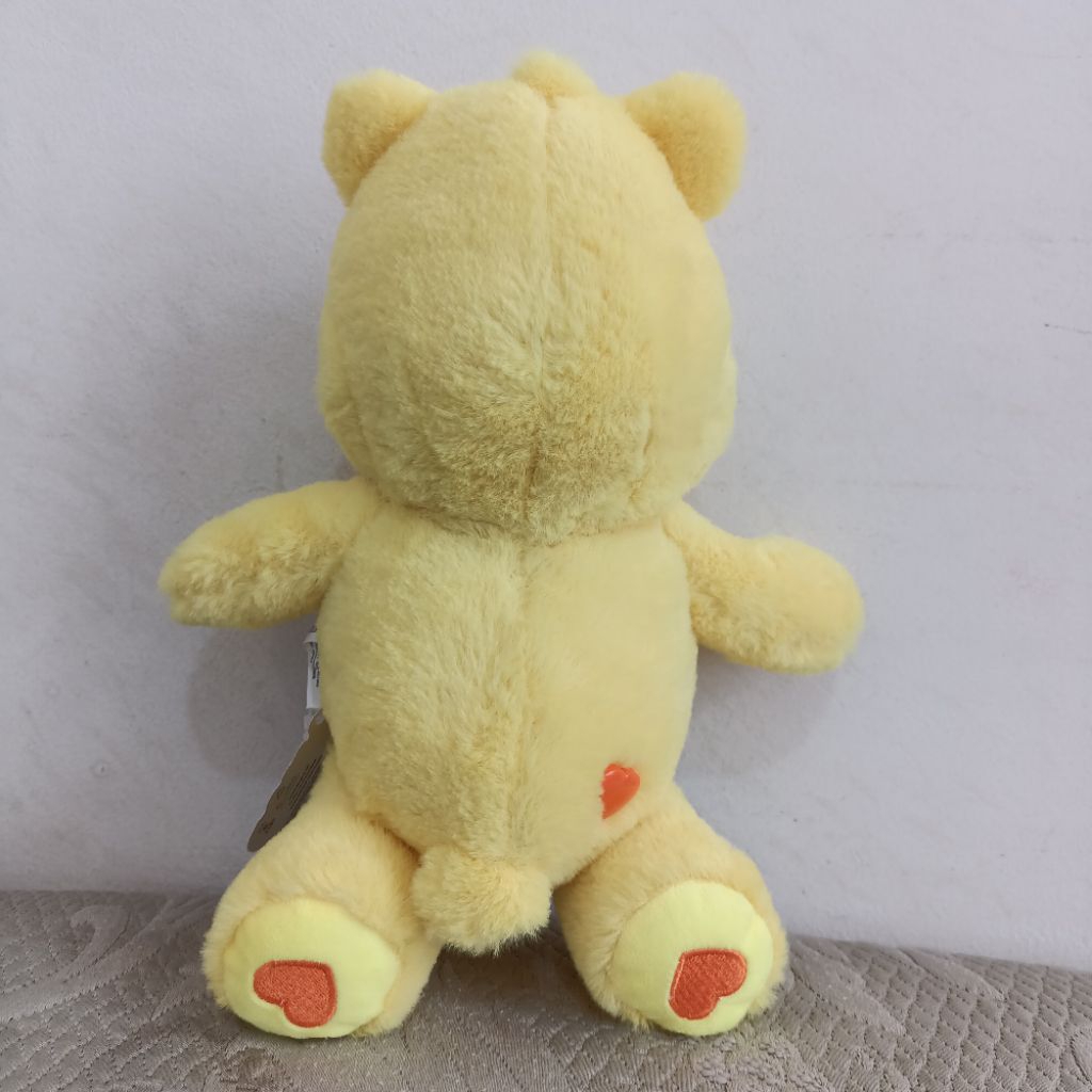 Jual Boneka capit Timezone CARE BEARS Yellow Funshine bear original ...
