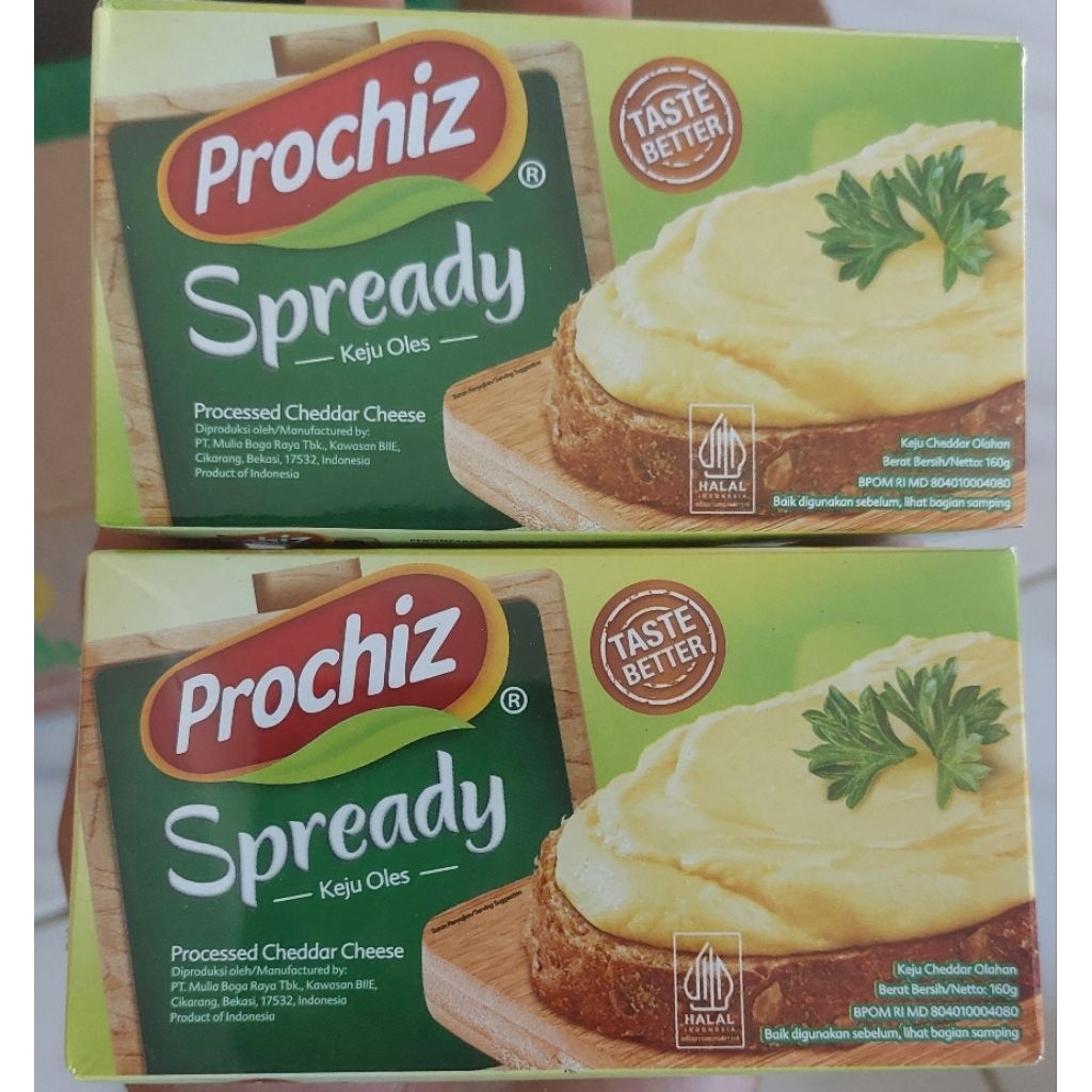 Jual KZ - keju prochiz spready, keju oles untuk kue bolu viral 160g ...
