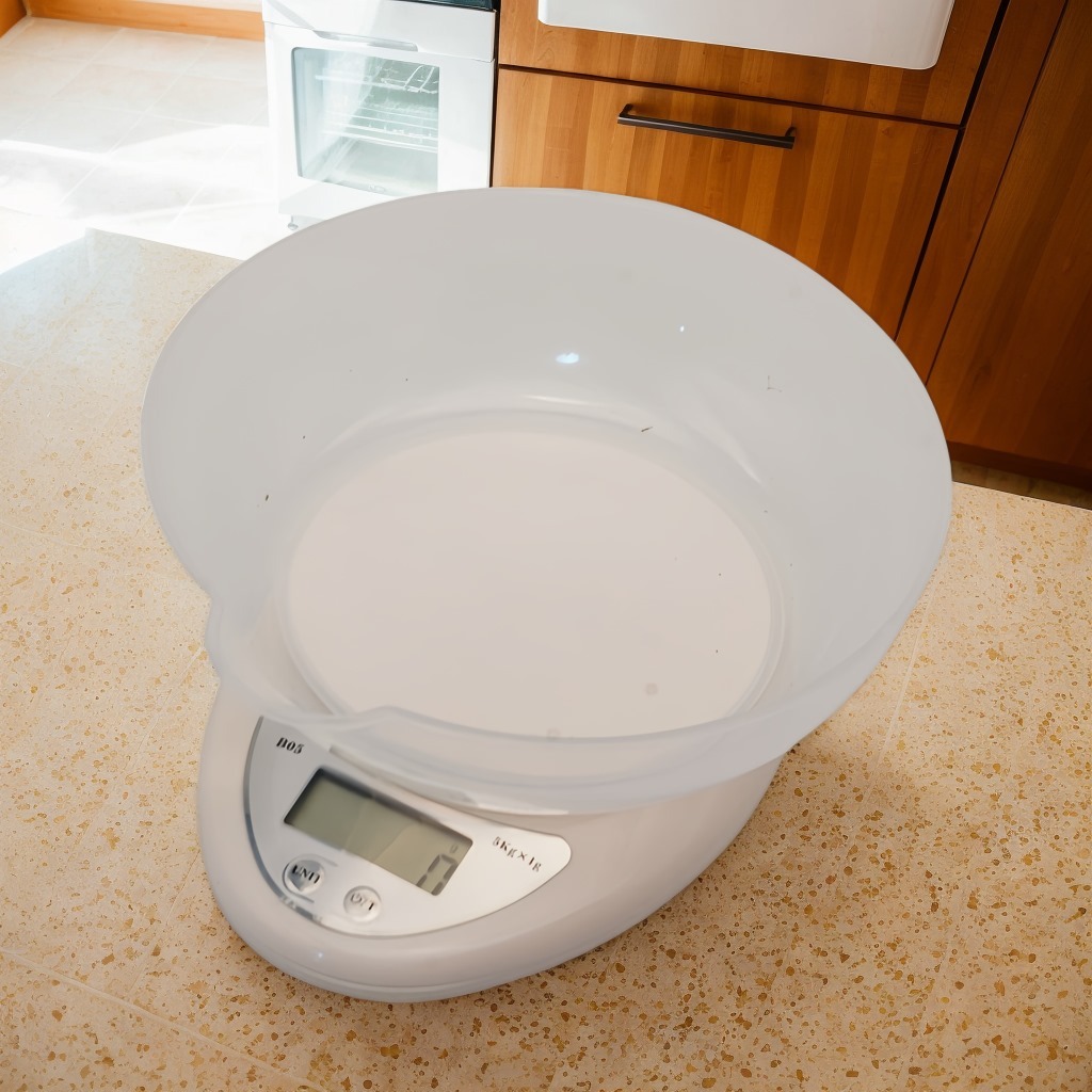 Jual Timbangan Dapur Digital Mangkok 5kg Timbangan kue Digital Elektrik | Shopee Indonesia