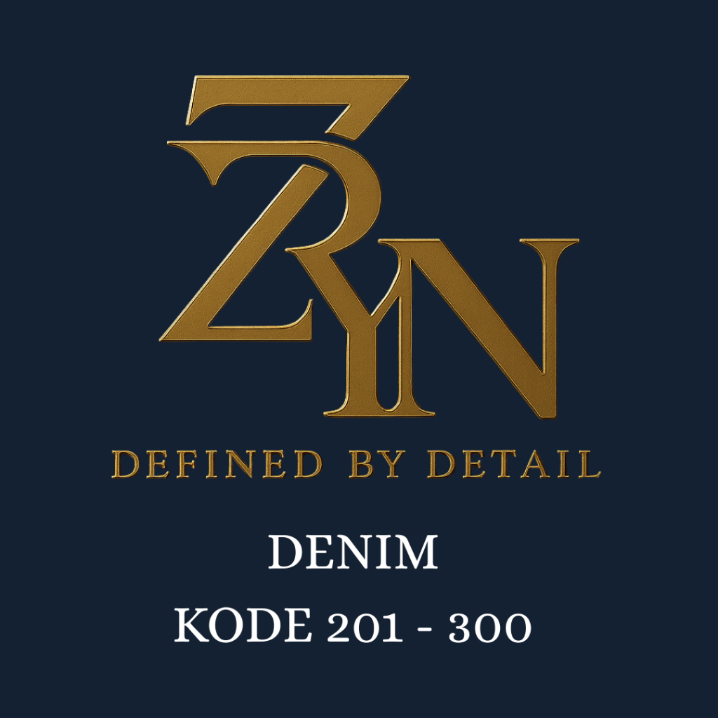 Jual ZRYN - Denim Premium Wanita – Kode Cantik (201-300) | Shopee Indonesia
