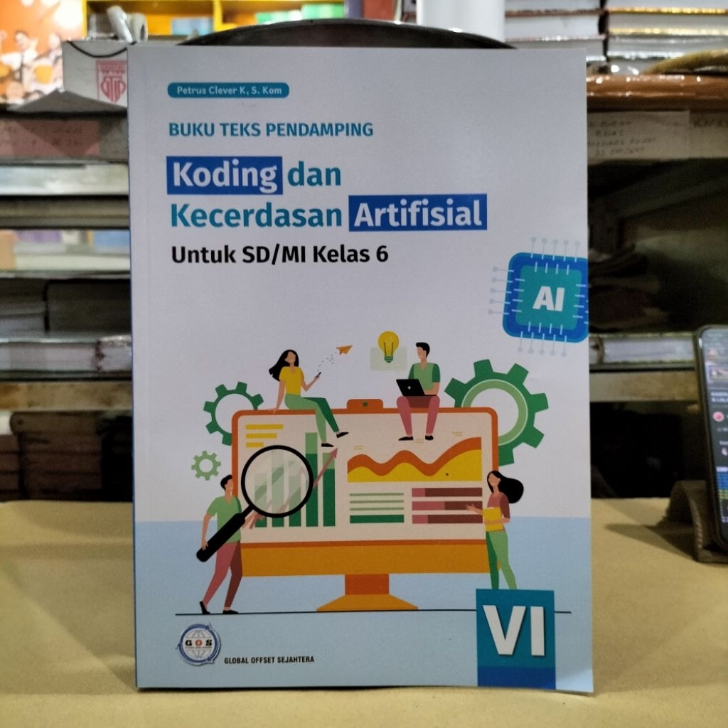 Jual Buku Teks Pendamping Koding Dan Kecerdasan Artifisial Untuk SD/MI ...