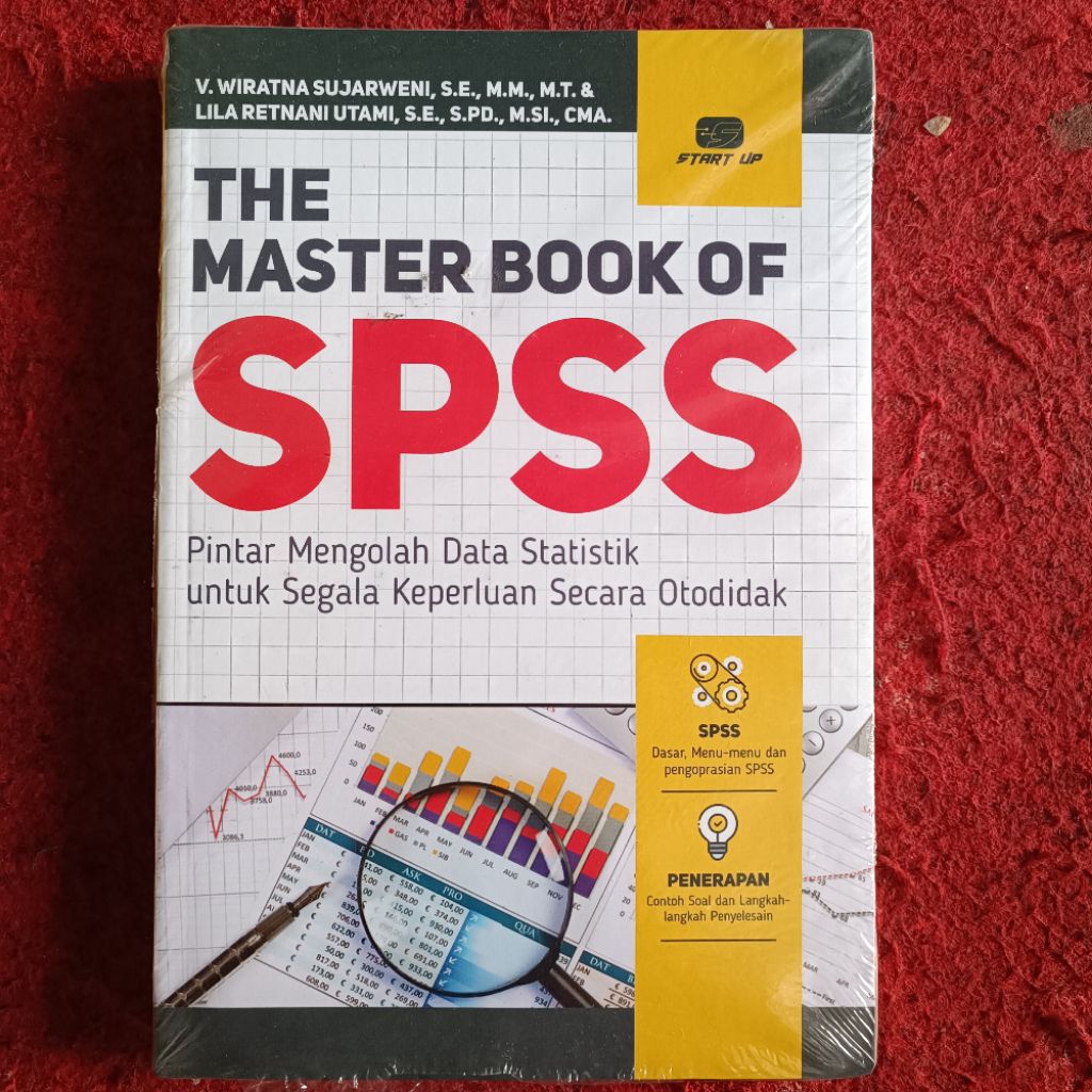 Jual THE MASTER BOOK OF SPSS Pintar Mengolah Data Statistik untuk Segala Keperluan Secara ...