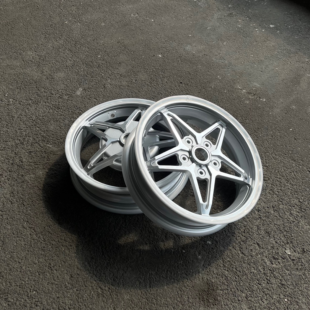 Jual Velg Vespa Bintang CnC Model Raceboy/Zegna for Vespa Sprint ...