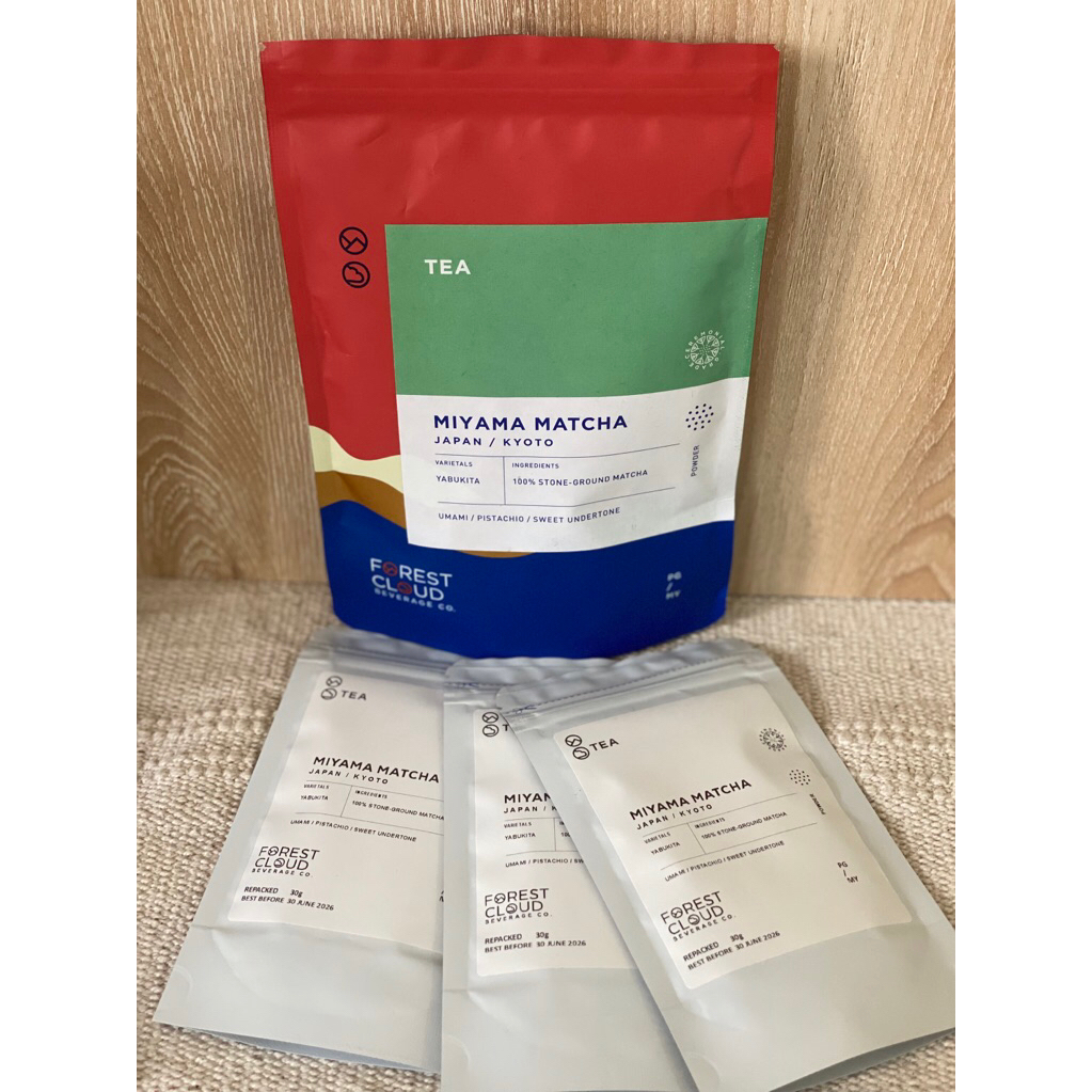 Jual Repack Matcha Forest Cloud Miyama 30gr | Shopee Indonesia