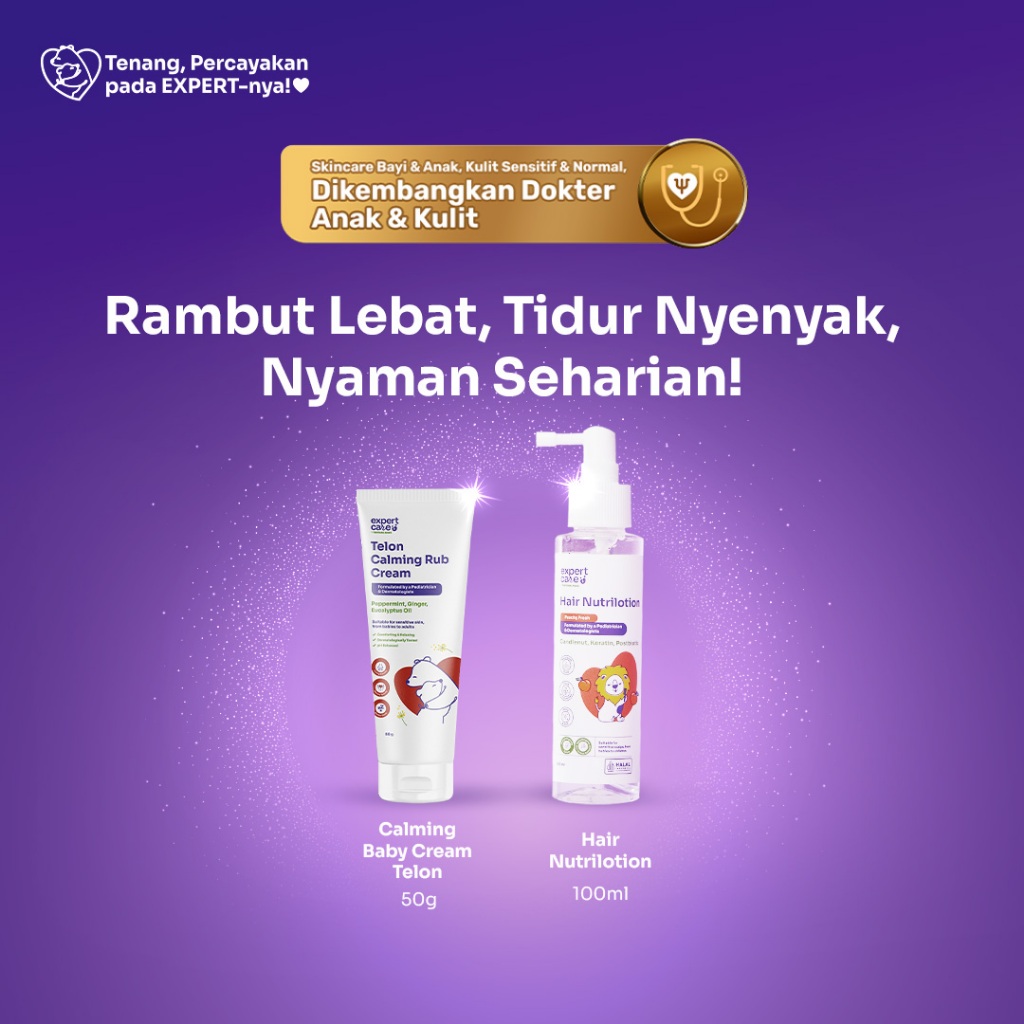 Jual Expert Care - Paket Hair Nutrilotion 100ml dengan NUTRIBIOTIC ...