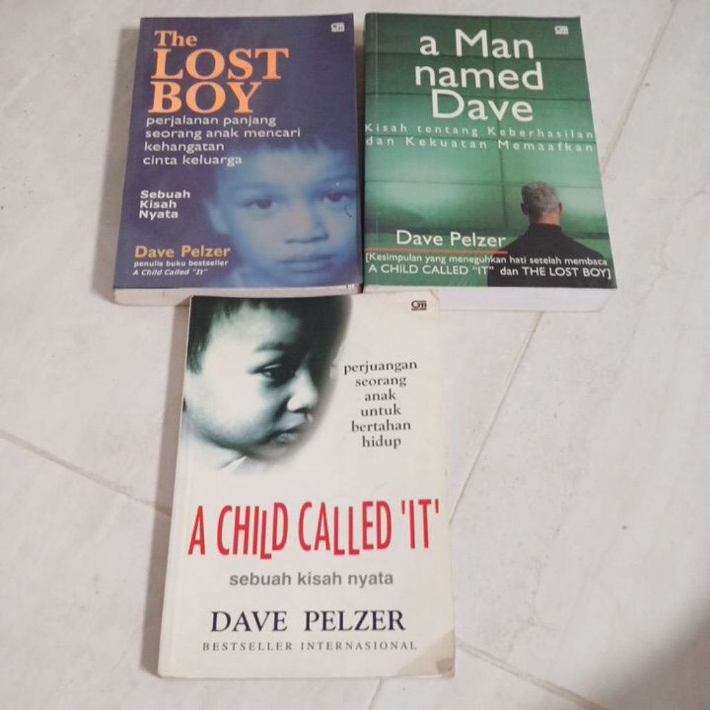Jual BUKU A CHILD CALLED IT. DAVE PELZER. INDONESIA | Shopee Indonesia