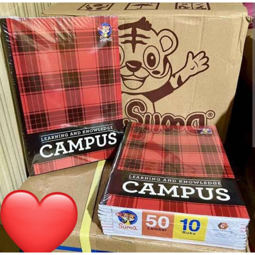 Jual campus merk suma isi 50 lembar | Shopee Indonesia