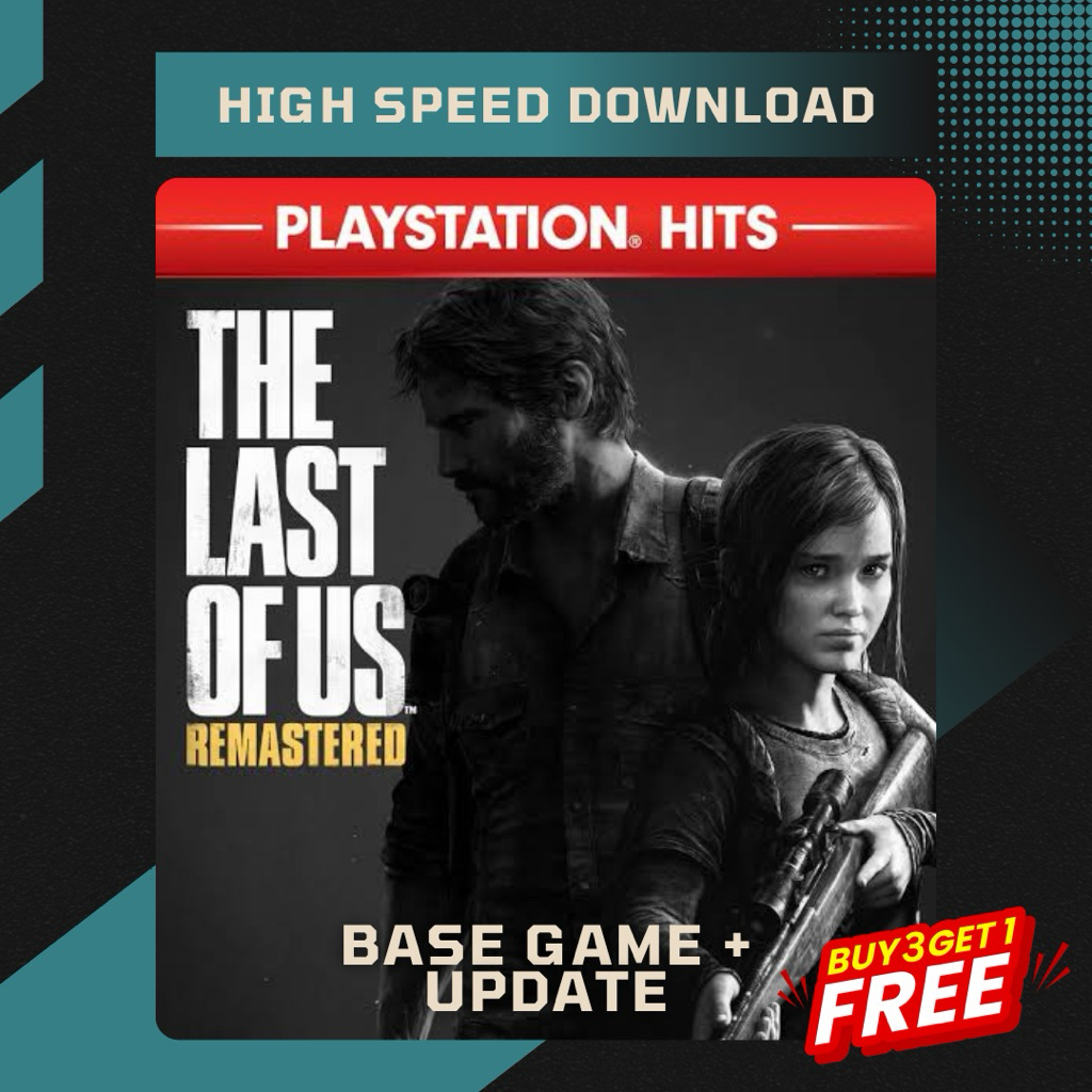 Jual The Last of Us Remastered – Game PS4 HEN Digital (Format PKG ...