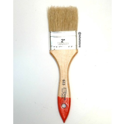 Jual kuas cat tembok , kayu dan besi ukuran 2 inch merk Eterna | Shopee ...