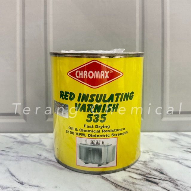 Jual CHROMAX RED INSULATING VARNISH 1Kg | Shopee Indonesia