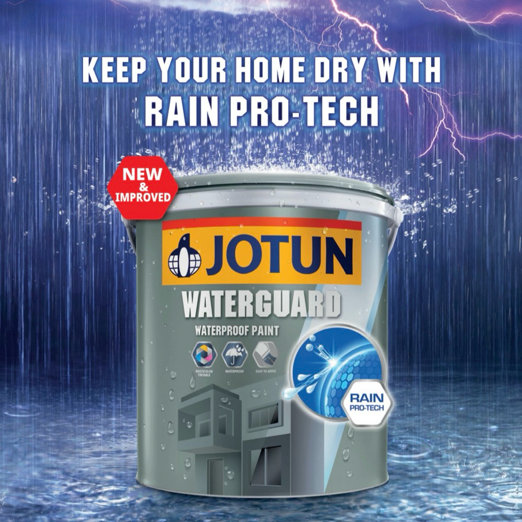 Jual JOTUN WATERPROOFING WATER GUARD EXTERIOR 1KG WARNA LENGKAP ...