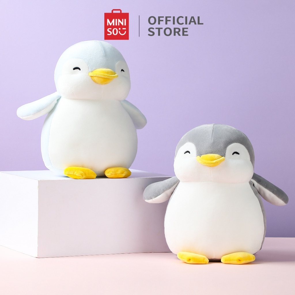 Jual Boneka MINISO Penguin Plush Toy Boneka Penguin MINISO | Shopee ...